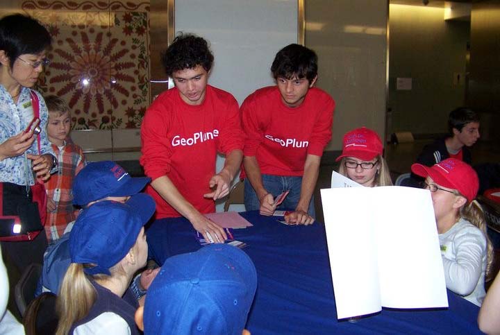 GeoPlunge, Community Service, and Fun – LearningPlunge.org